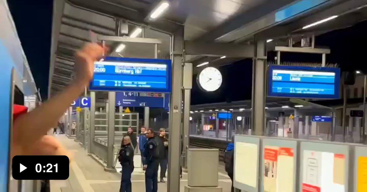 In Germany, there is a completely functional train that has been ...