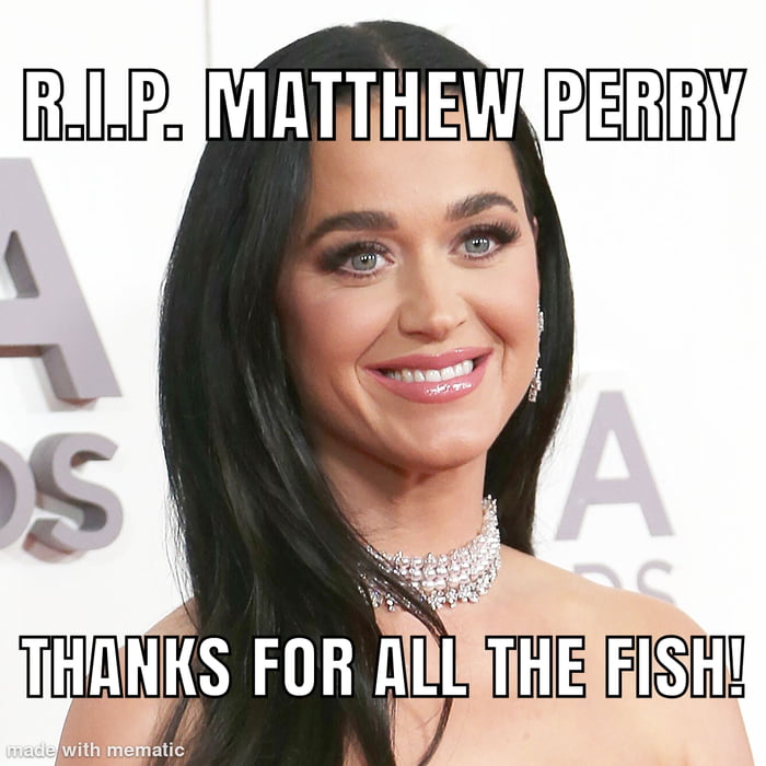 R.i.p. Matthew Perry - 9GAG
