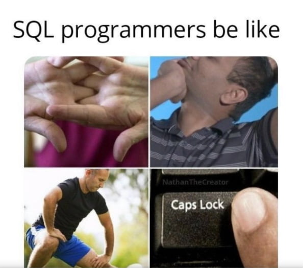 SQL v All: Leeet's get ready to rumble! - 9GAG