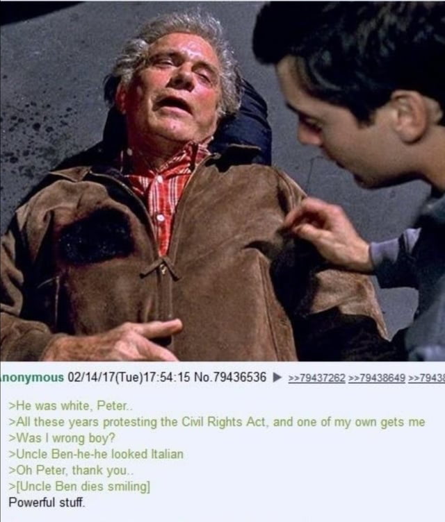 Uncle Ben posting 2 - 9GAG