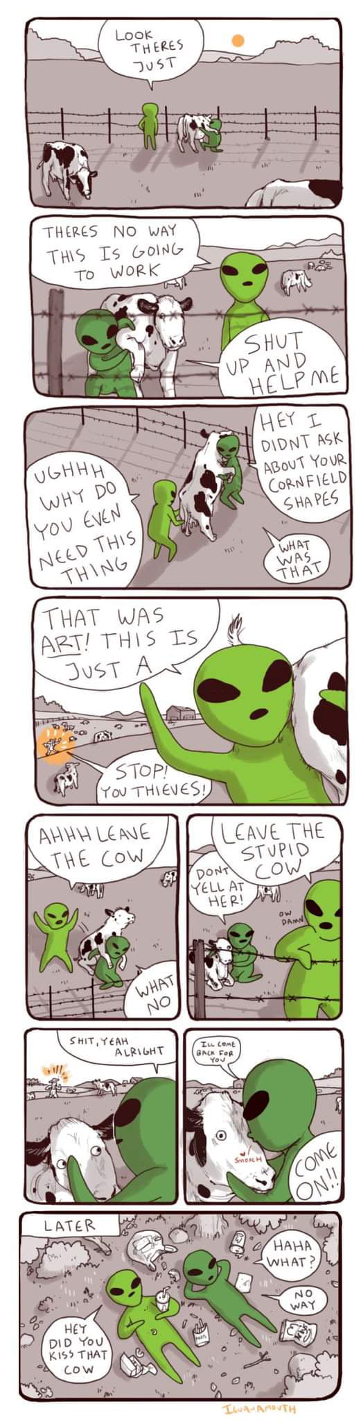 I want to be an Alien - 9GAG