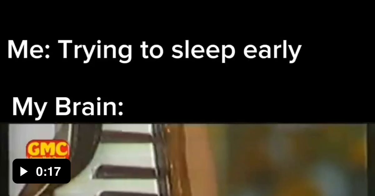 Who needs sleep anyway. - 9GAG