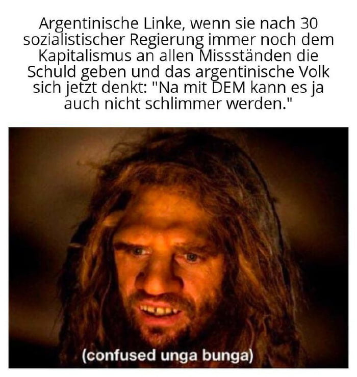 Isso. Interessante Wahl jedenfalls. - 9GAG