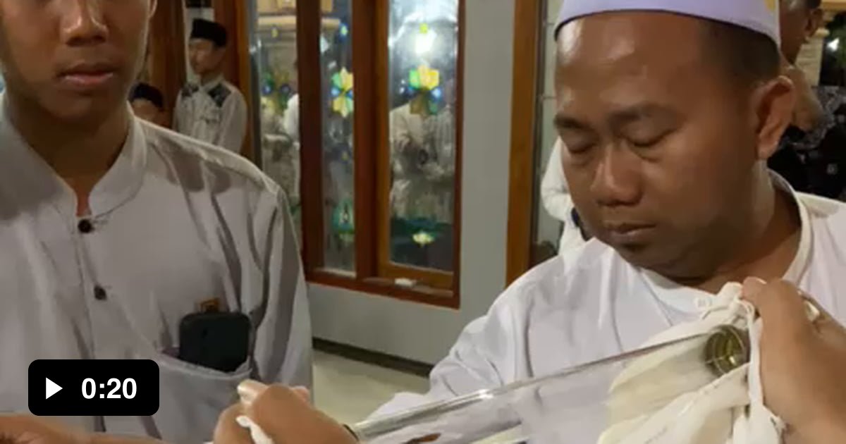 KATANYA INI RAMBUT SI MAMAD - 9GAG