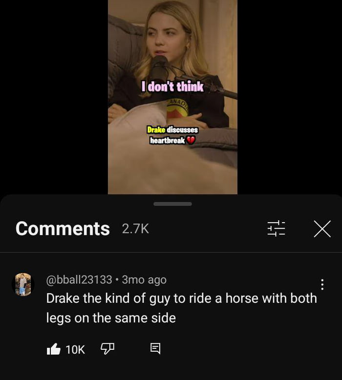 Drake the kind of guy - 9GAG