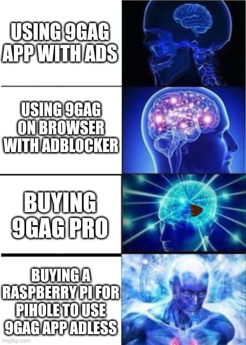 I only use 9gag on my phone and ads are annoying but not that much that I'd buy pro. But I am OP ...