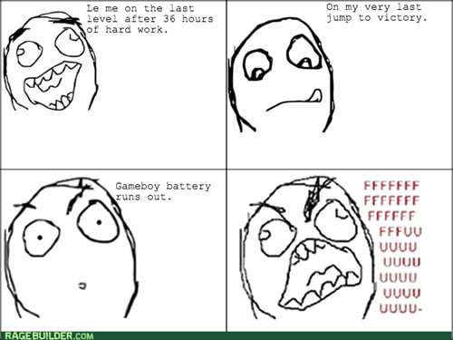 Rage meme from the archive - 9GAG