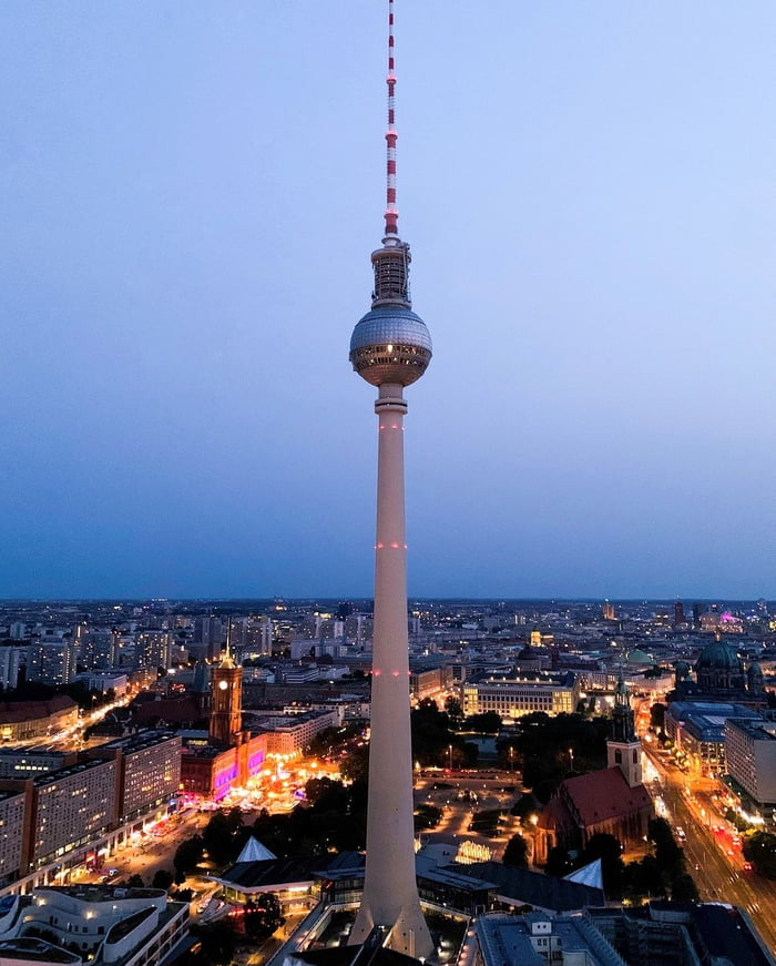 Berlin TV Tower - 9GAG
