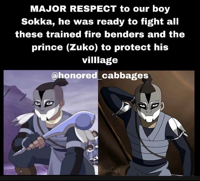 Props To Sokka 9gag