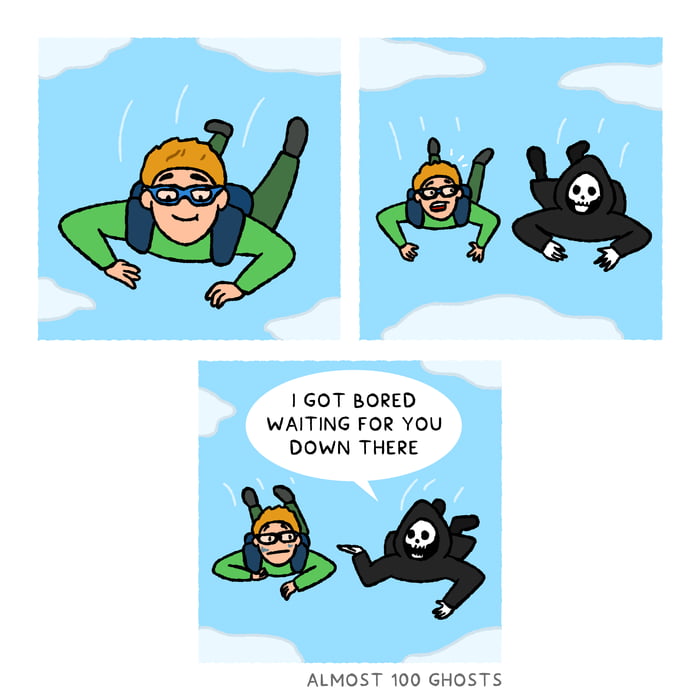 Skydiving - 9GAG