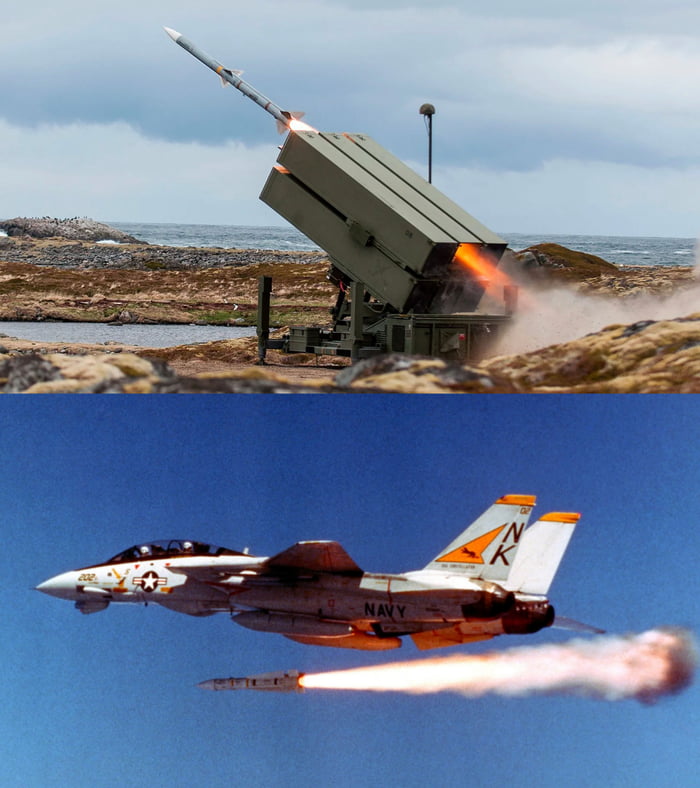 Hear me out: NASAMS, but with the "AIM-54 Phoenix" ... would have 30km ...