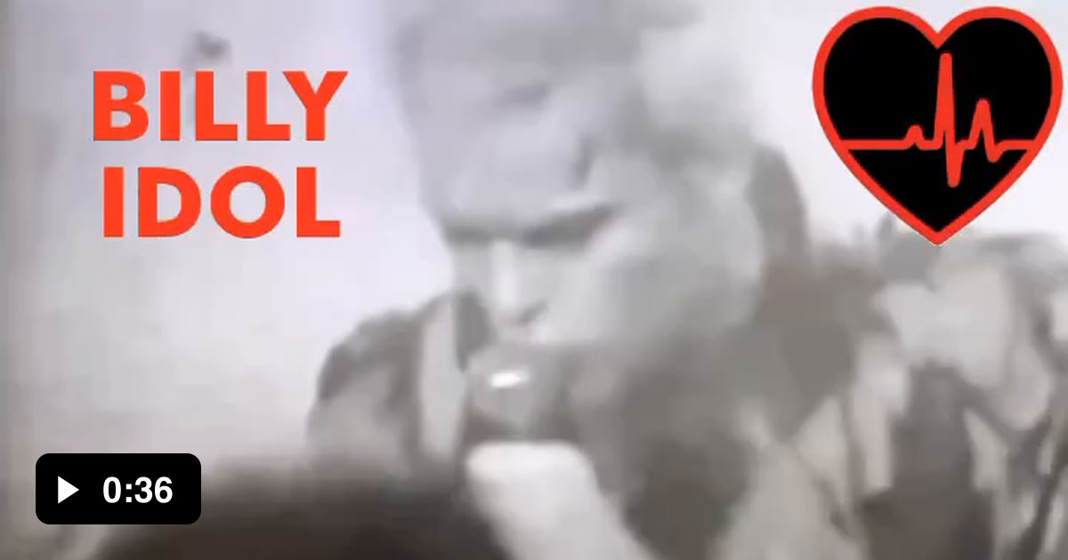 Billy Idol 👊 - 9GAG