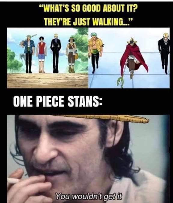 They're just walking - 9GAG