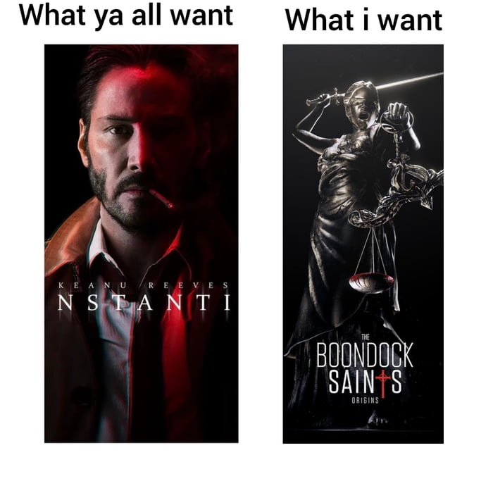 I don't say that i dont want C2 but i like to see BS3. "The Boondock ...