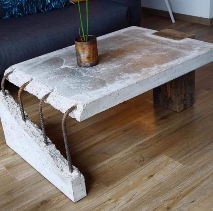 Imagine tripping over this table at night - 9GAG