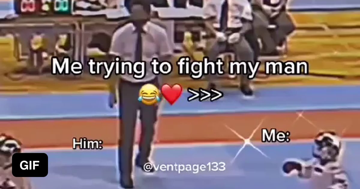 When you tryin to fight with your bae but he doesn't care - 9GAG