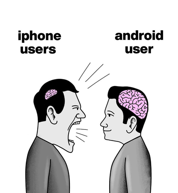 As a former iphone user sure iphone was ahead of it's time in the early ...