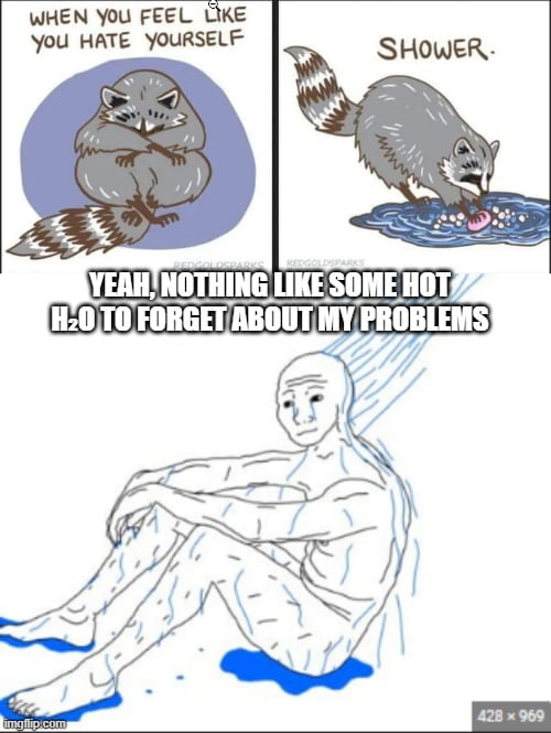 TBH, it does help, both cold and warm ones. - 9GAG