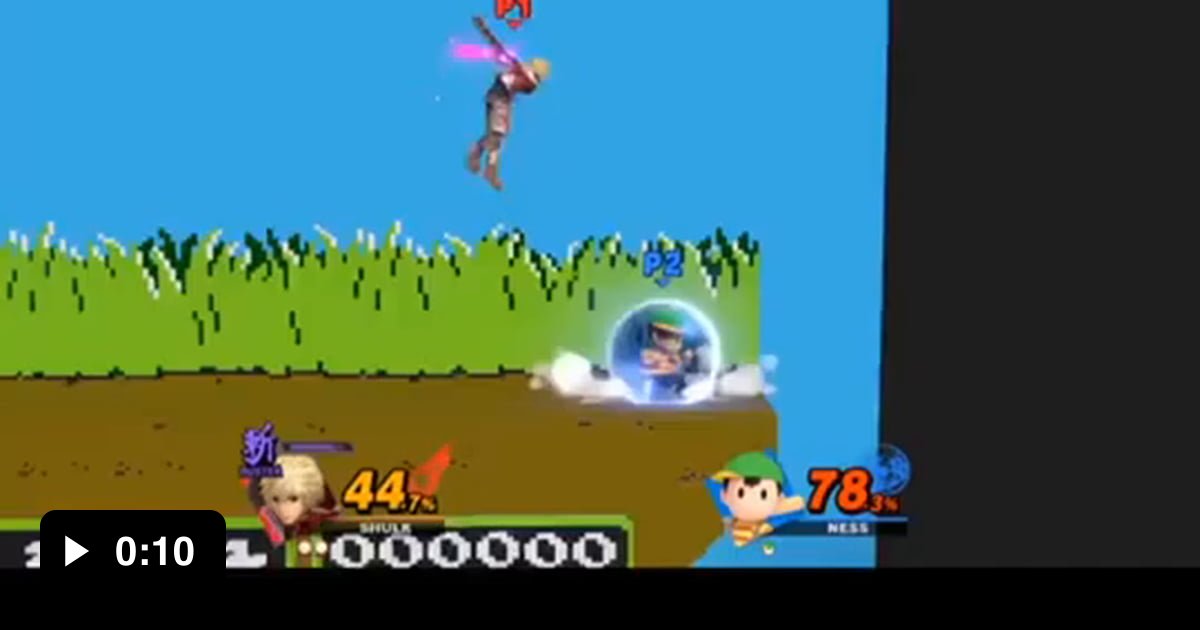 The biggest disrespect in smash history - 9GAG