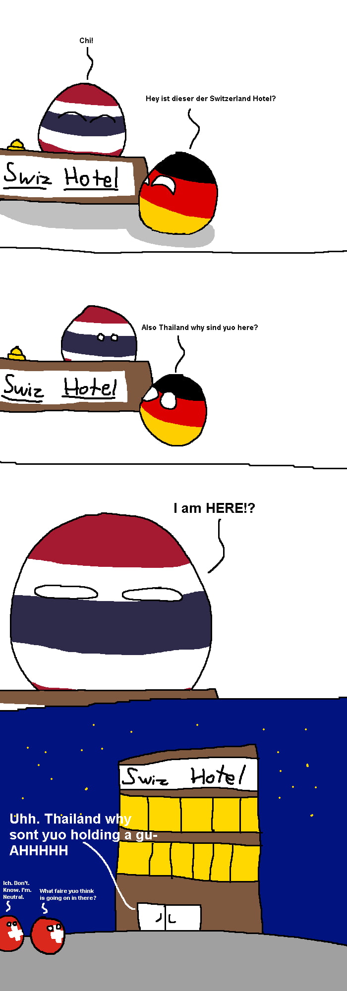 Misunderstanding Eachother - 9GAG