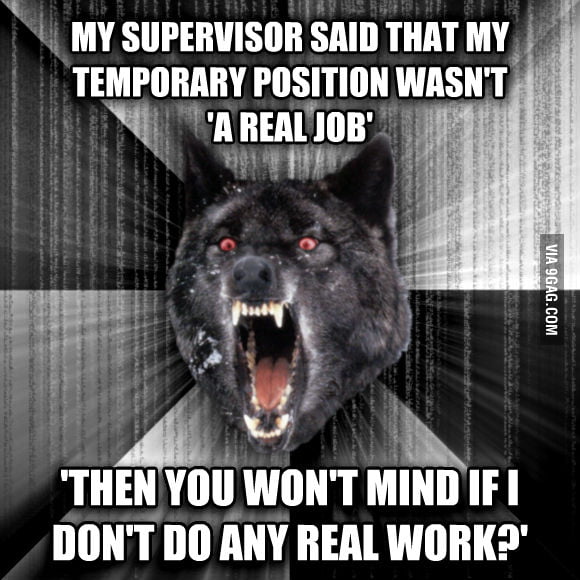 Insanity Wolf - 9GAG