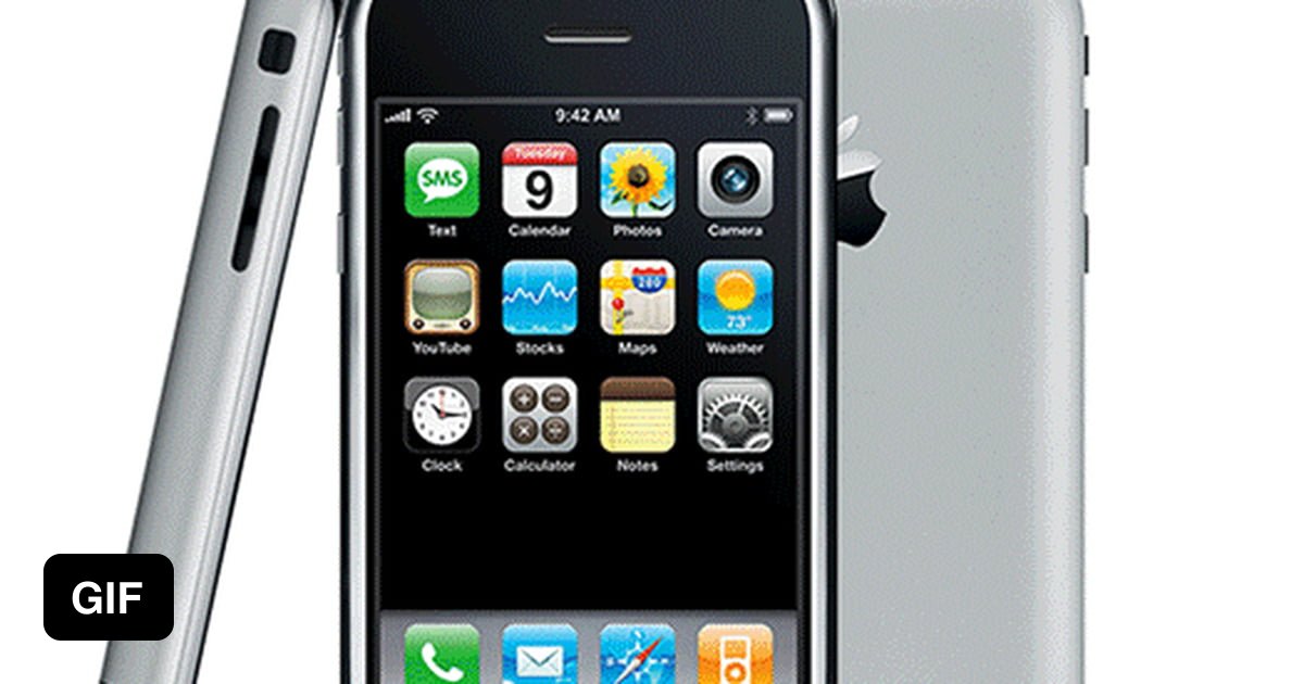 Evolution Of The iPhones - 9GAG