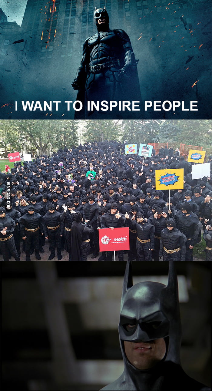 BATMAN APPROVES. - 9GAG