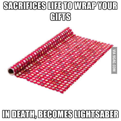 Good Guy Wrapping Paper - 9GAG
