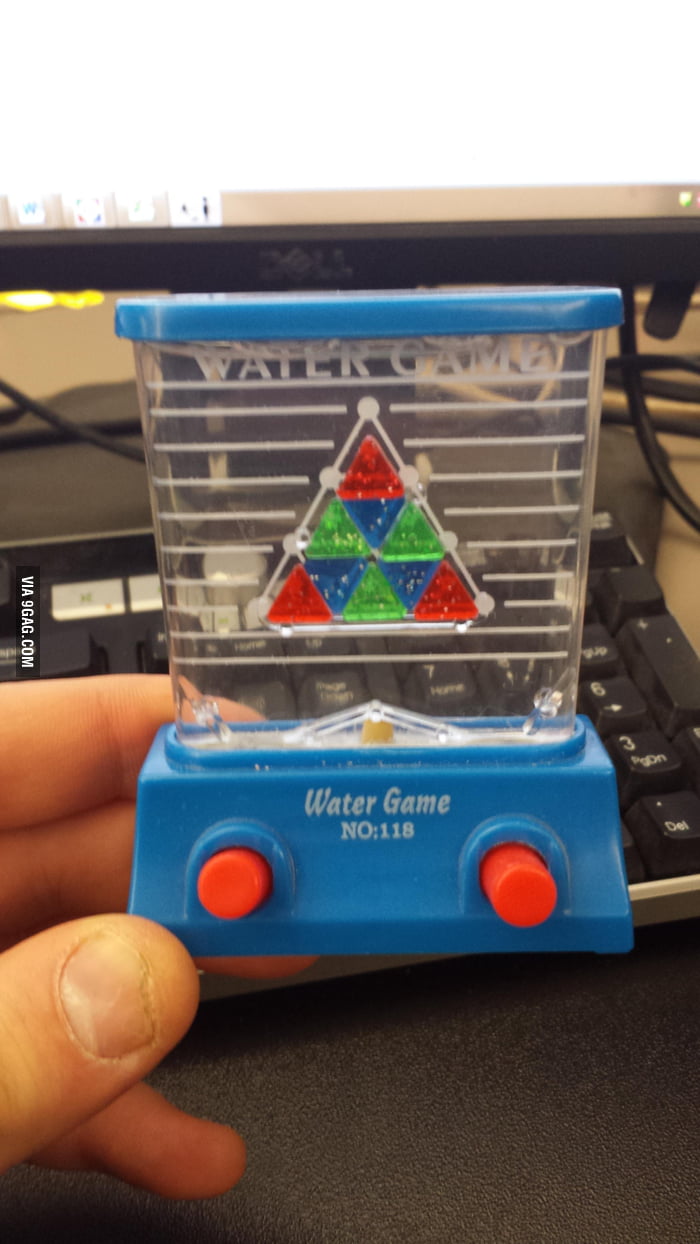 Water Game level expert! - 9GAG