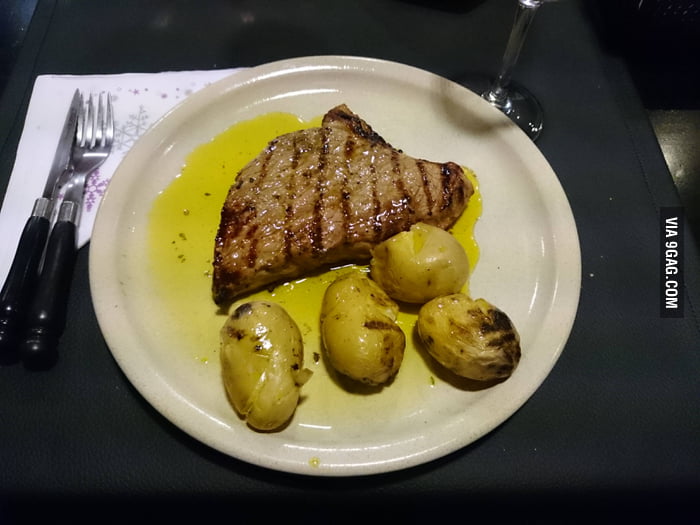 This simple dish is called "posta" and is a specialty of the north ...