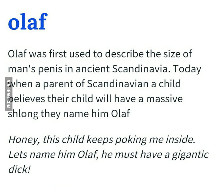 Olaf.. - 9GAG