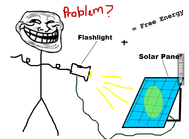 Infinite Energy !!1! - 9GAG