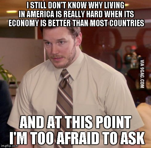 With all the talk about minimum wage - 9GAG