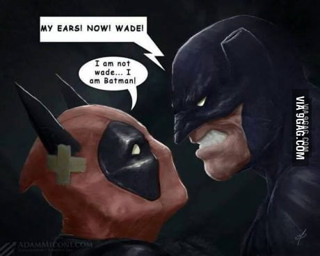 Im batpool - 9GAG