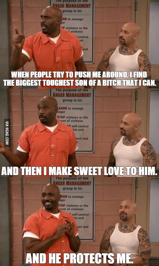 How to survive in prison...with a plot twist. - 9GAG