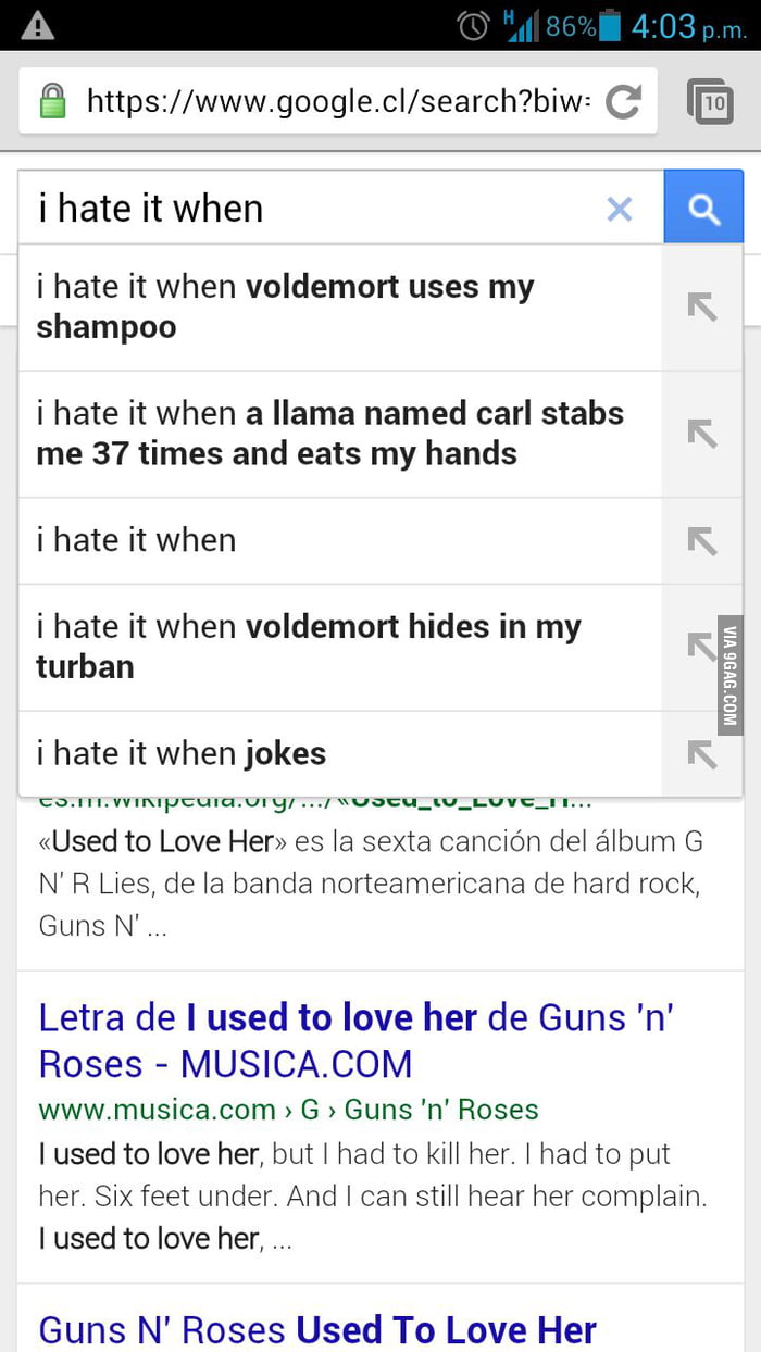 Dafuq, google?... - 9GAG