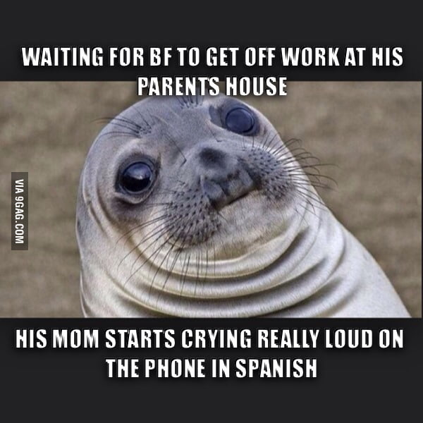 And I'm just sitting here making this meme... - 9GAG