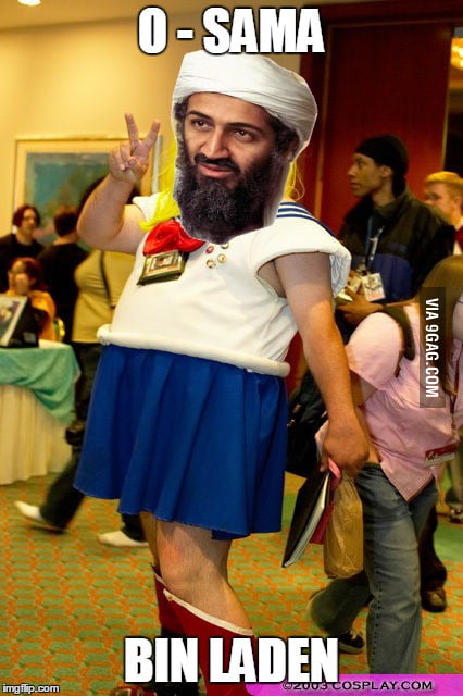 Sailor Moon goes Islam. - 9GAG