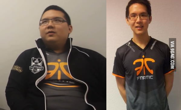 League of Legends professional player YellOwStaR from team Fnatic and ...