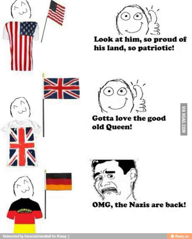 How the world sees Germany - 9GAG