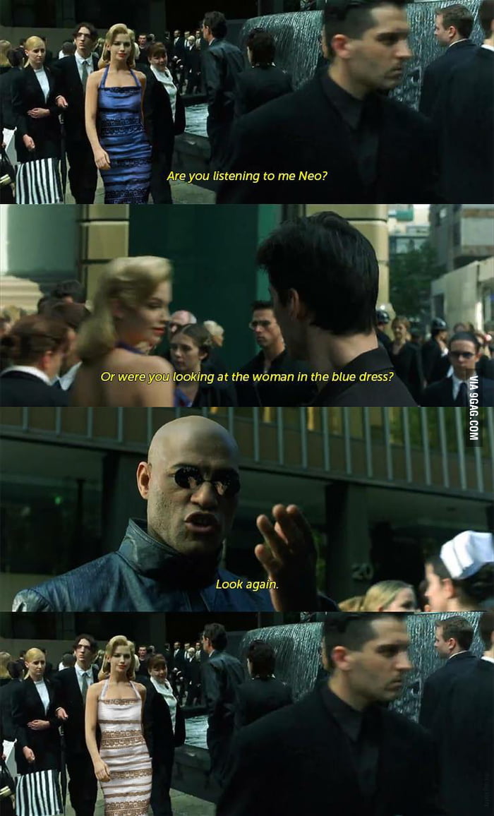 Look again neo - 9GAG