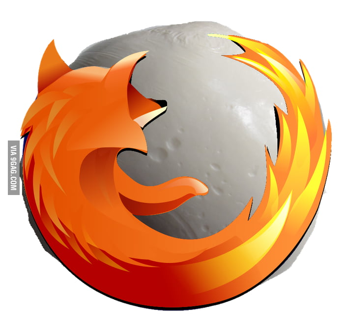 My favourite Browser: Mozzarella Firefox - 9GAG