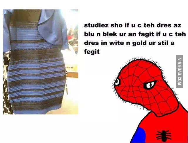 Ehter ur an fagit or an fegit - spoderman - 9GAG