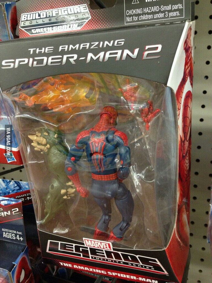 Spider-man? What are you doing? - 9GAG