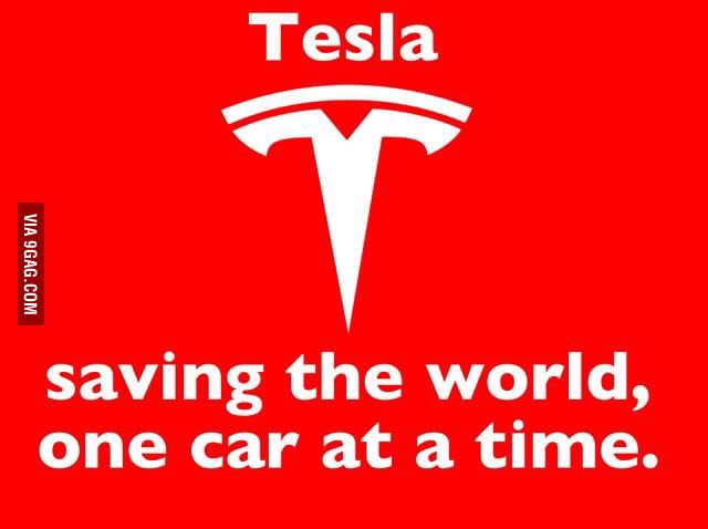 Thank you Tesla - 9GAG
