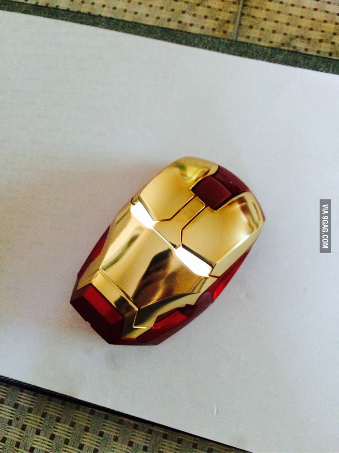 Hey, guys, what do you about my new computer mouse - 9GAG