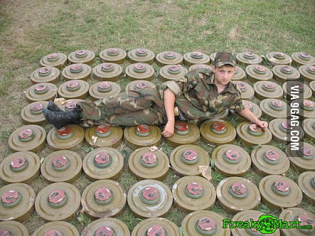 Manliest pic ever - 9GAG