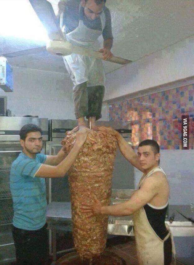 This totally ruined kebab for me. - 9GAG