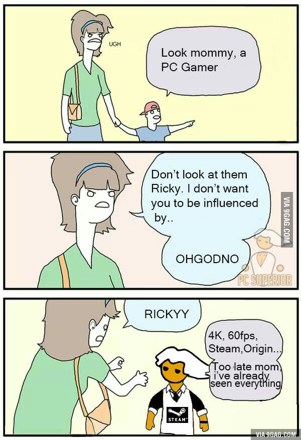 Pc mustard race - 9GAG