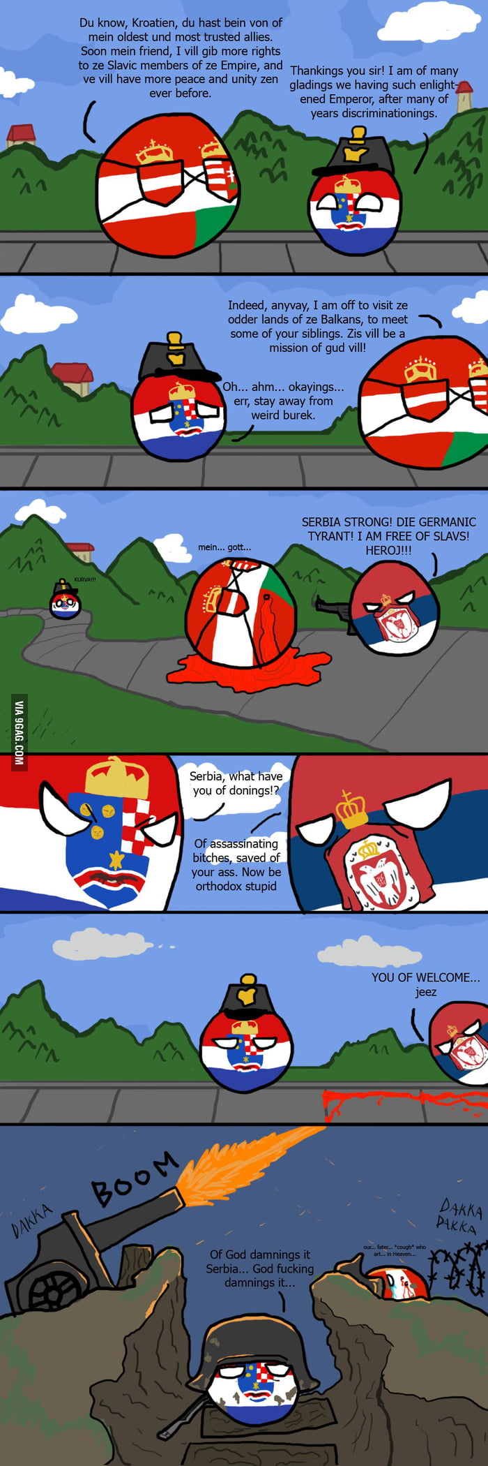 Croatiaball stornk! (Soon more Croatiaball on my profile) - 9GAG